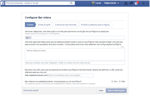 Como Criar Uma Fanpage Passo E Passo Expert Digital