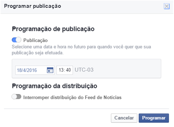 Programar publicações no Facebook – Passo a passo - Expert Digital